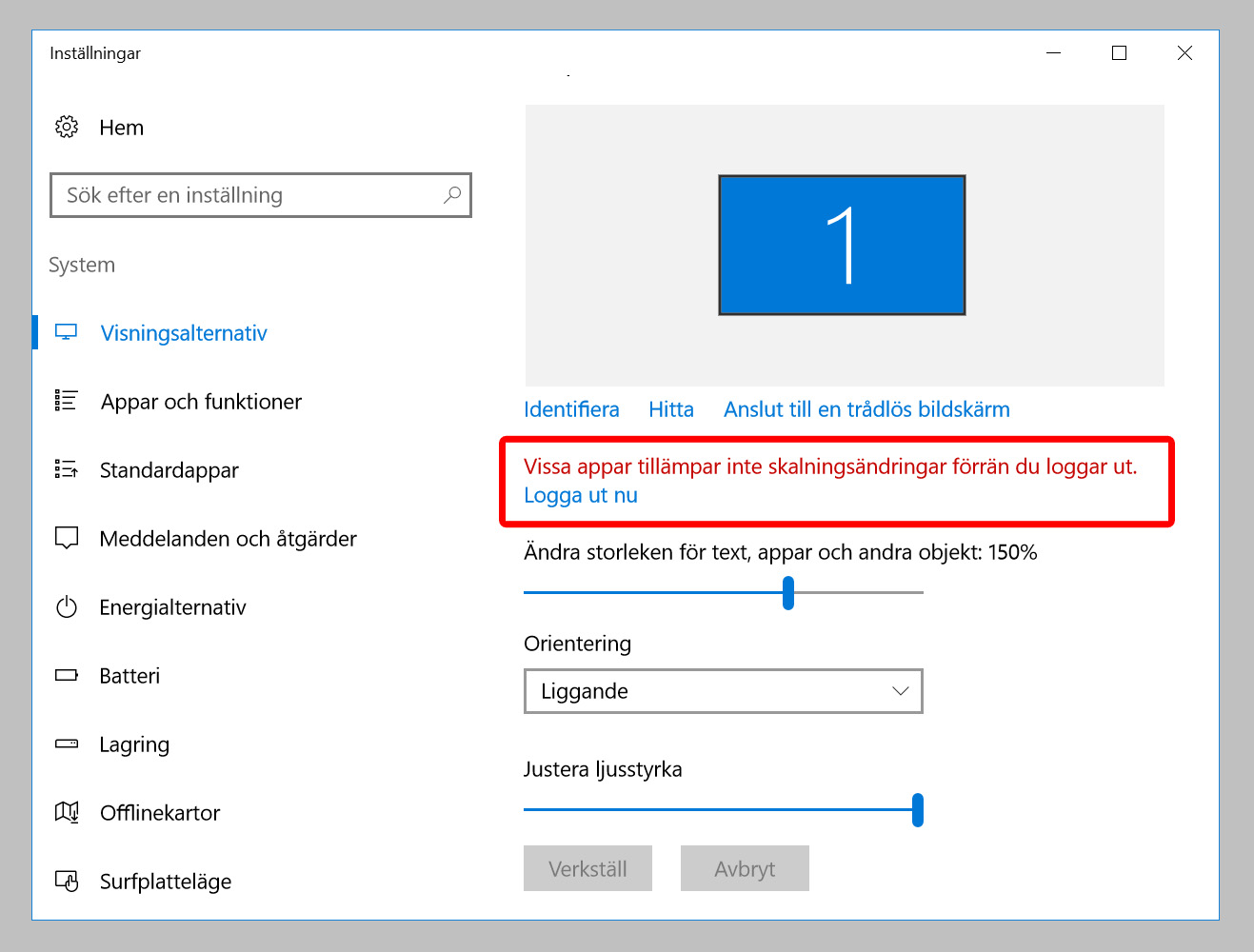 Förstoring i Windows | DIS