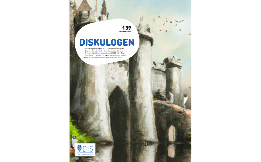 Diskulogen nr 139 December 2022 | DIS