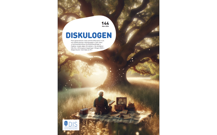 Diskulogen nr 144 Mars 2024 | DIS
