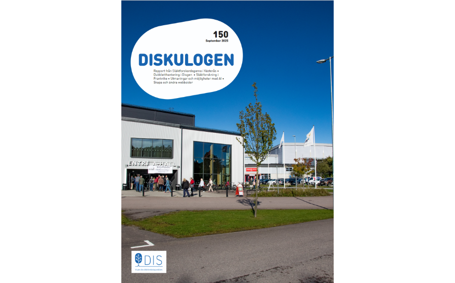 Diskulogen nr 150 september 2025 | DIS