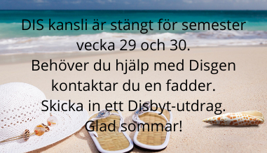 Välkommen till Föreningen DIS!